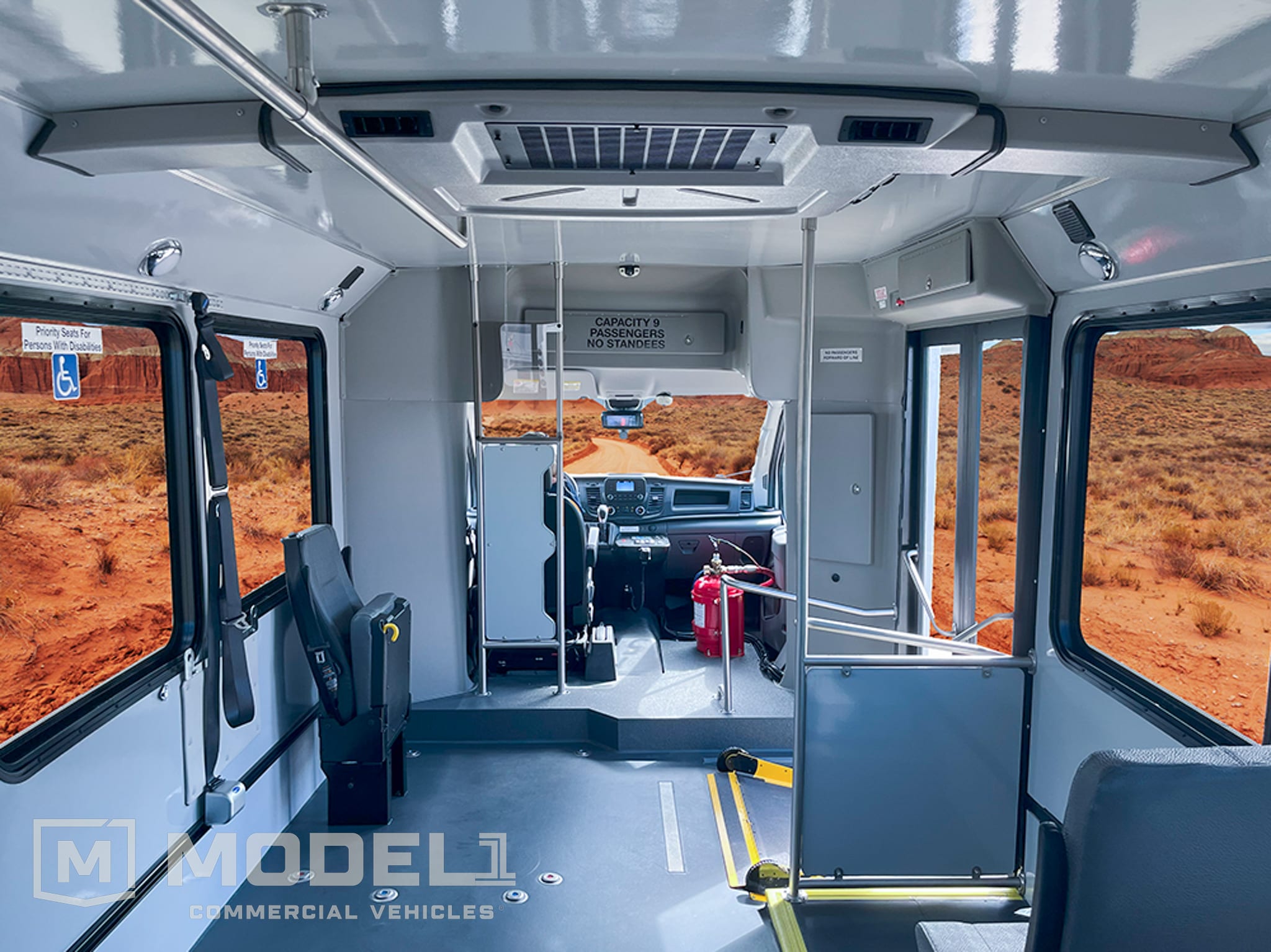 2025 ARBOC Spirit of Independence Shuttle Bus | Model 1